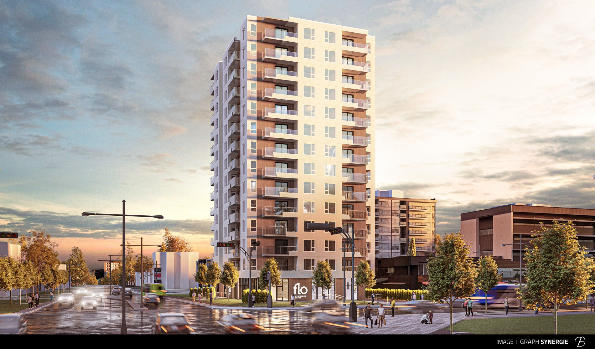 Le Flo | Blanc & Noir Condos Neufs