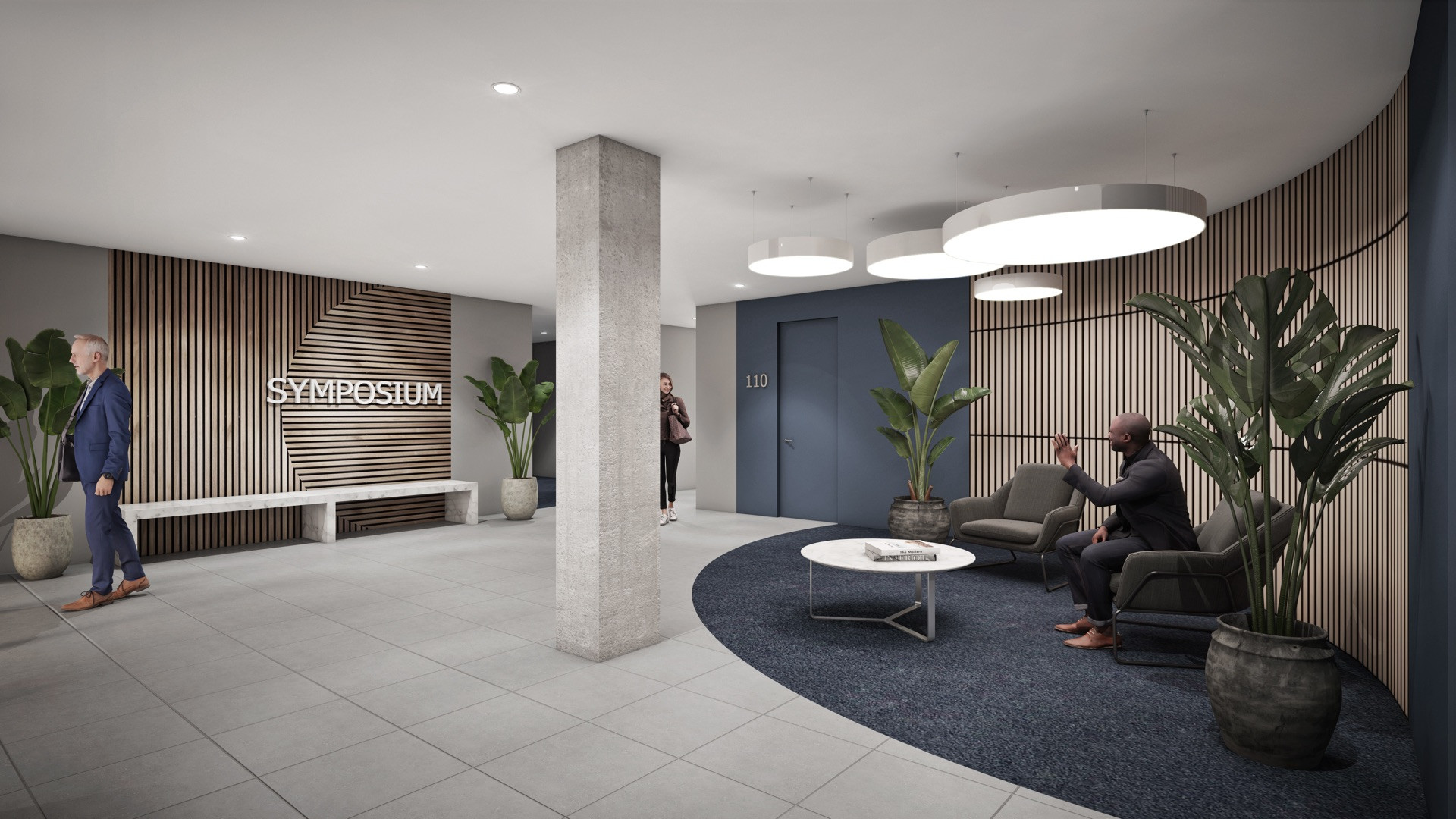 Mon Symposium Phase 2 | Blanc & Noir Condos Neufs